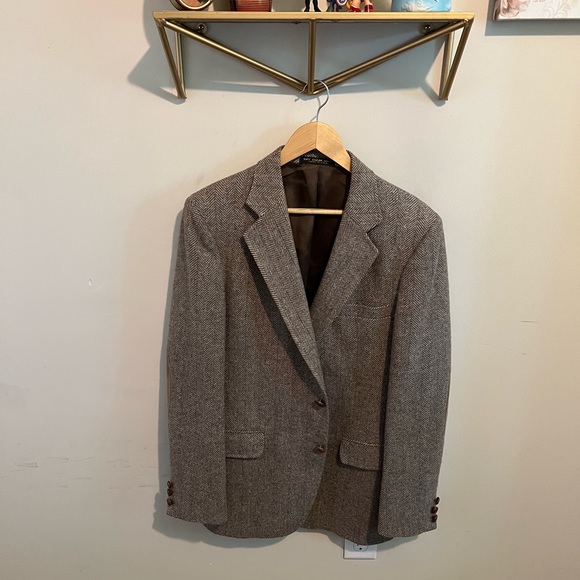 Adam’s Row | Suits & Blazers | Adams Row Herringbone Blazer | Poshmark